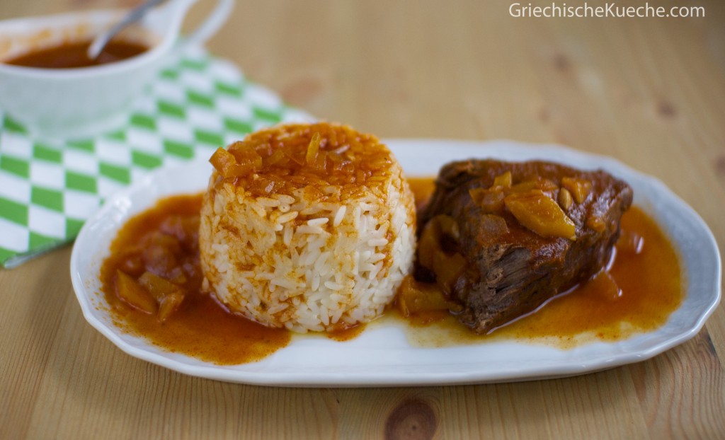 Rindfleisch „Kokkinisto“: ein Rezept, 8 Gerichte – Griechische Küche